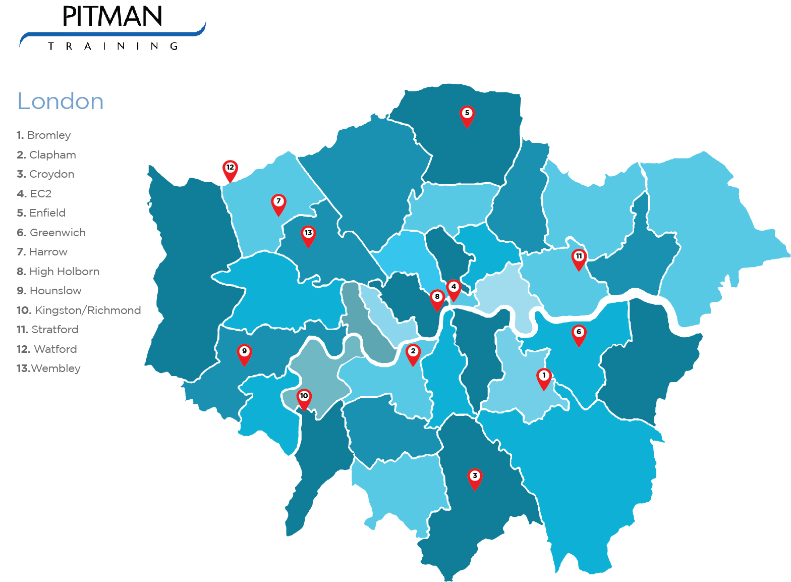 Greater London| UK & Ireland | Opportunities | Pitman Training Franchising